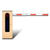China ZT-201 0.3s Fast Speed Boom Barrier Parking Lot Entry & Exit Control Systems Barrier Gate for sale