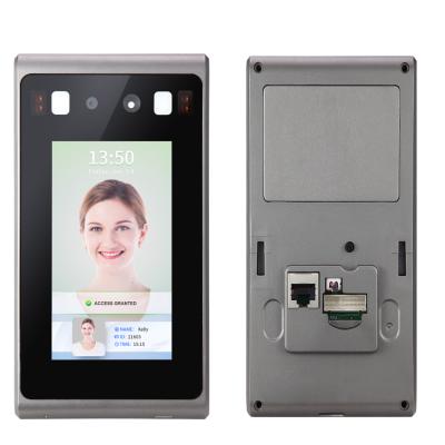 China 8Inches IPS LCD Screen Attendance Face Recognition Terminals Android 5.1 for sale