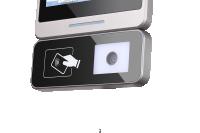 China DC12V Face Recognition Terminals Face Access Terminal 4 Core 1.8GHz for sale