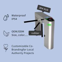 China ZT-811A RFID Card Access Control System Tripod Turnstile for sale