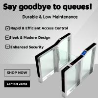 China ZT-948 Pedestrian Access Speed Lane Turnstile Gate and Elevator Control Linkage Solution for sale