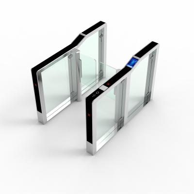 China ZT-948 Pedestrian Access Speed Lane Turnstile Gate and Elevator Control Linkage Solution for sale