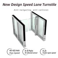 China ZT-982 Access Control Speed Lane Turnstile for Office for sale
