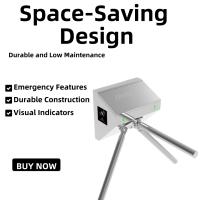 China Zento Space-Saving Design Wall-mounted Tripod Turnstile for sale
