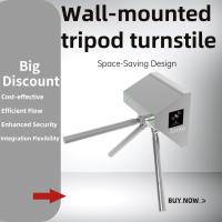 China Zento Space-Saving Design Wall-mounted Tripod Turnstile for sale