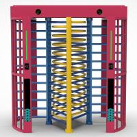 China ZT-826 Full Height Turnstile Gate Bidirectional Access Control for sale