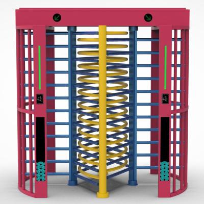 China ZT-826 Full Height Turnstile Gate Bidirectional Access Control for sale