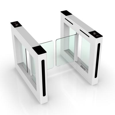 China ZT-994 Face Recognition Swing Turnstile Gate 35 Persons/Min for sale