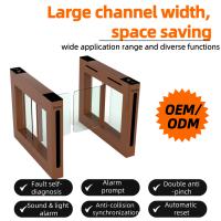 China ZT-994 Face Recognition Swing Turnstile Gate 35 Persons/Min for sale
