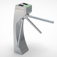 China 304 Stainless Steel Tripod Turnstile Gate 210x270x980mm for sale