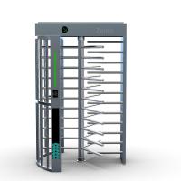 China Zento Optical Full Height Turnstile with Bidirectional Access Control in SUS304/316 for 30-45P/Min Speed for sale