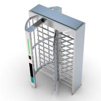 China Zento Optical Full Height Turnstile with Bidirectional Access Control in SUS304/316 for 30-45P/Min Speed for sale