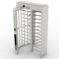 China Zento Optical Full Height Turnstile with Bidirectional Access Control in SUS304/316 for 30-45P/Min Speed for sale