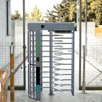 China Zento Optical Full Height Turnstile with Bidirectional Access Control in SUS304/316 for 30-45P/Min Speed for sale