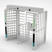 China Full Height Turnstile with RFID & Face Recognition, 230KG for sale