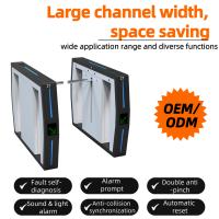 China Zento DC12V/AC220V Drop Arm Turnstile with 1400x160x980mm Dimensions and 12 Months Warranty for sale
