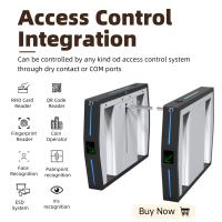 China Zento DC12V/AC220V Drop Arm Turnstile with 1400x160x980mm Dimensions and 12 Months Warranty for sale