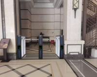 China Zento DC12V/AC220V Drop Arm Turnstile with 1400x160x980mm Dimensions and 12 Months Warranty for sale