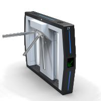 China Zento OEM/ODM Tripod Turnstile Gate with RS485 Communication Customizable Design and Anti-Tailgating Sensors for sale