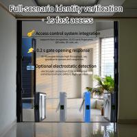 China Zento OEM/ODM Tripod Turnstile Gate with RS485 Communication Customizable Design and Anti-Tailgating Sensors for sale