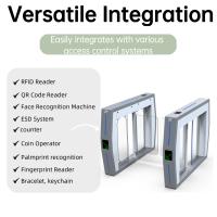 China Stainless Steel 304 Swing Turnstile Gate with IP65 Waterproof and -Grade Durability for sale