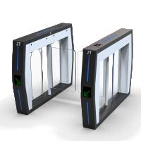 China Stainless Steel 304 Swing Turnstile Gate with IP65 Waterproof and Military-Grade Durability for sale