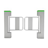 China Bi-Directional Anti-Tailgating Swing Barrier Turnstile with QR Code for Supermarket Access Control for sale