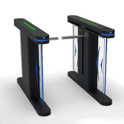 China 55Kg Weight 12V/24V Voltage 500000 Times Mechanical Life Drop Arm Swing Turnstile Access Control Turnstile for sale