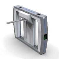 China Full Automatic Double Arm Tripod Turnstile Gate with RS485 Communication AC 220V/110V and 30-45 Persons Per Minute Capacity for sale
