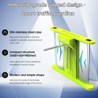 China Full Automatic Tripod Turnstile Gate with 304 Stainless Steel Construction AC 220V/110V and 30-45 Persons Per Minute Capacity for sale