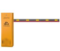China Remote-controlled 24V DC 200W Motor Boom Barrier Gate with 4s-6s Lift Time for Parking Lots for sale