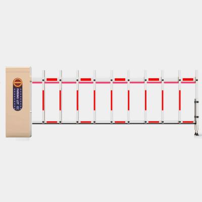 China OEM Remote Control 10 Million Operating Times 0.6s Open Time Parking Boom Gate with 2mm Iron Cabinet for sale