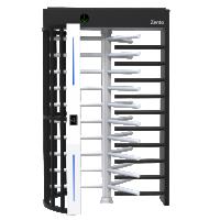 China Zento Optical Full Height Turnstile with Bidirectional Access Control in SUS304/316 for 30-45P/Min Speed for sale