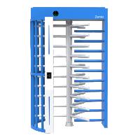 China Zento Optical Full Height Turnstile with Bidirectional Access Control in SUS304/316 for 30-45P/Min Speed for sale