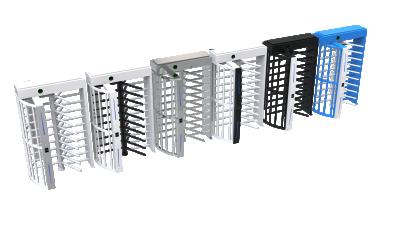 China Zento Optical Full Height Turnstile with Bidirectional Access Control in SUS304/316 for 30-45P/Min Speed for sale
