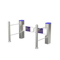 China Zento Factory Direct Automatic  Pedestrian Access Control Swing Gate Turnstile with IR Sensor Anti-tailgating for Theme Park for sale