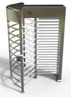 China 304 Stainless steel Full-height Turnstile  for  Gym for sale