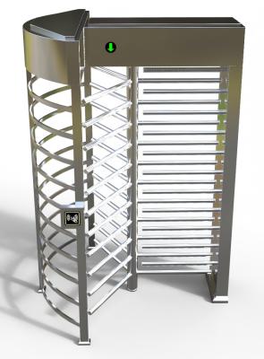 China 304 Stainless steel Full-height Turnstile  for  Gym for sale