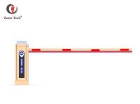 China Zento IP67 Waterproof Boom Barrier Gate 24V DC Smart Automatic Boom Barrier for Residential Parking Management System for sale
