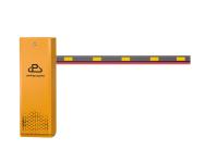 China Smart Cloud Parking System Boom Barrier Gate with LED Warning Light Remote Control Vehicle Access Control Barrier for Commercial Parking Lot for sale