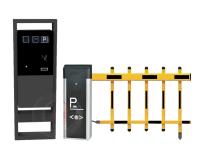 China Low Cost Barcode Parking System with Thermal Ticket Printer Off-Grid Operation Parking Management for Temporary Monthly Users Malls Communities for sale
