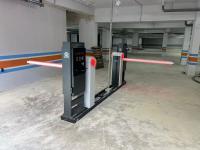 China Low Cost Barcode Parking System with Thermal Ticket Printer Off-Grid Operation Parking Management for Temporary Monthly Users Malls Communities for sale