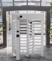 China Zento High Security Heavy Duty Anti-Tailgating Full Height Turnstile with Fail-Safe Unlock for Prison Industrial Site for sale