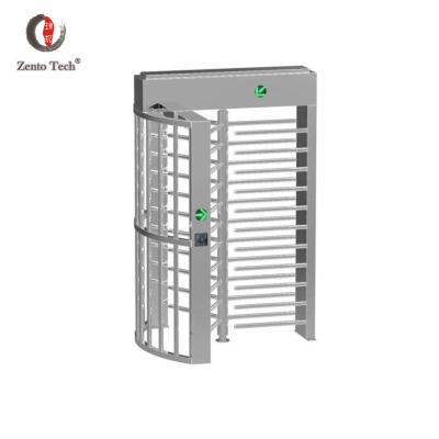 China Zento High Security Heavy Duty Anti-Tailgating Full Height Turnstile with Fail-Safe Unlock for Prison Industrial Site for sale