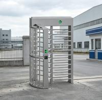China Zento High Security Heavy Duty Anti-Tailgating Full Height Turnstile with Fail-Safe Unlock for Prison Industrial Site for sale