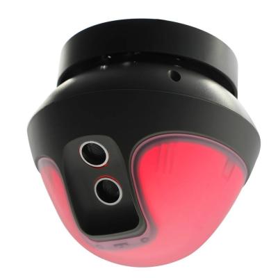 China Front-mounted Ultrasonic Parking Sensor with 7 Adjustable Colors and 0.5m to 4.5m Detection for Smart Parking Guidance System for sale