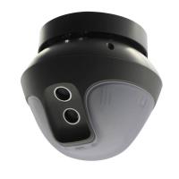 China Front-mounted Ultrasonic Parking Sensor with 7 Adjustable Colors and 0.5m to 4.5m Detection for Smart Parking Guidance System for sale
