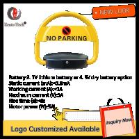 China Zento Heavy Duty Remote Control Parking Lock Smart App Operated Anti-Theft Car Reserved Parking Lock Waterproof Auto Parking Spot Lock with Alarm System for sale