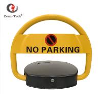 China Zento Heavy Duty Remote Control Parking Lock Smart App Operated Anti-Theft Car Reserved Parking Lock Waterproof Auto Parking Spot Lock with Alarm System for sale