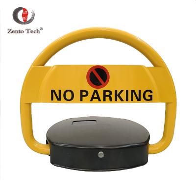 China Zento Heavy Duty Remote Control Parking Lock Smart App Operated Anti-Theft Car Reserved Parking Lock Waterproof Auto Parking Spot Lock with Alarm System for sale